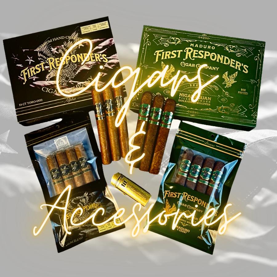 Cigars – First Responder's Coffee Company