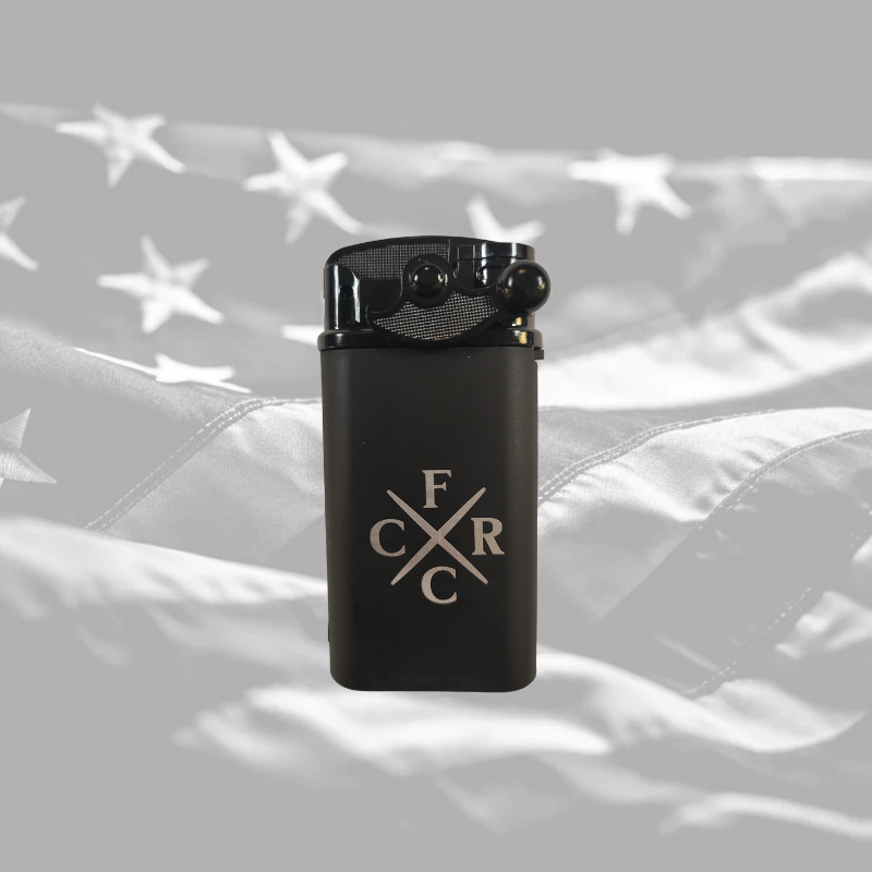 Cigar, FRCC mini-Lighter – First Responder's Coffee Company