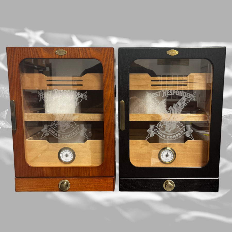 Cigar, FRCC Humidor – First Responder's Coffee Company