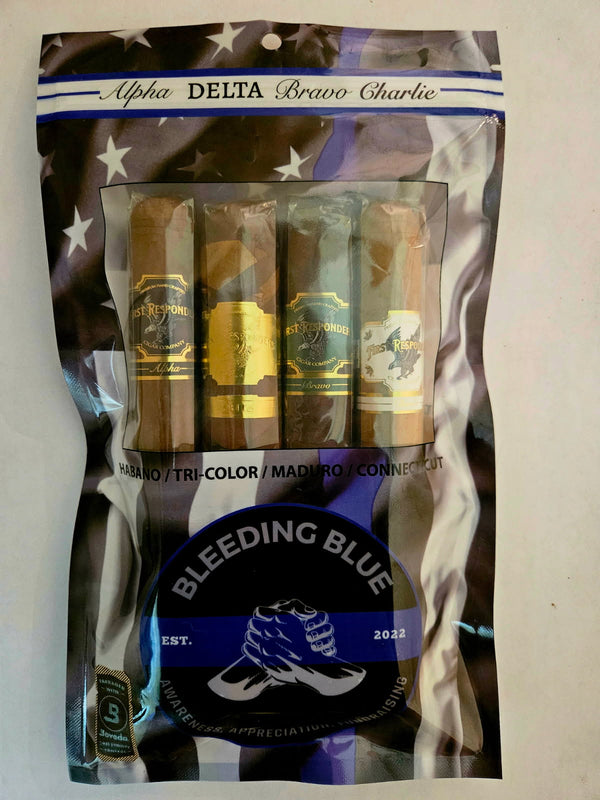 Bleeding Blue, Sample Pack – First Responder's Coffee Company